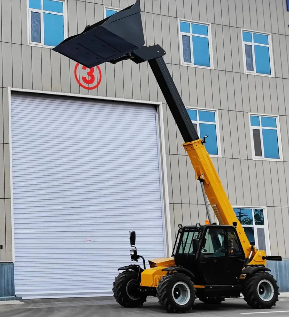 CAEL 23 FT Telescopic handler forklift truck – Capital Automotive ...
