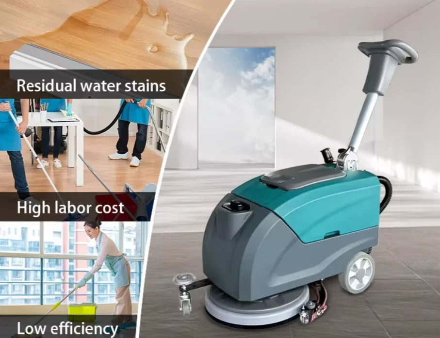 Cael B40 Epoxy Floor Scrubber – Capital Automotive Equipment USA