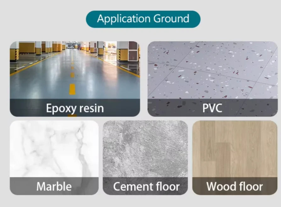 Cael B40 Epoxy Floor Scrubber – Capital Automotive Equipment USA
