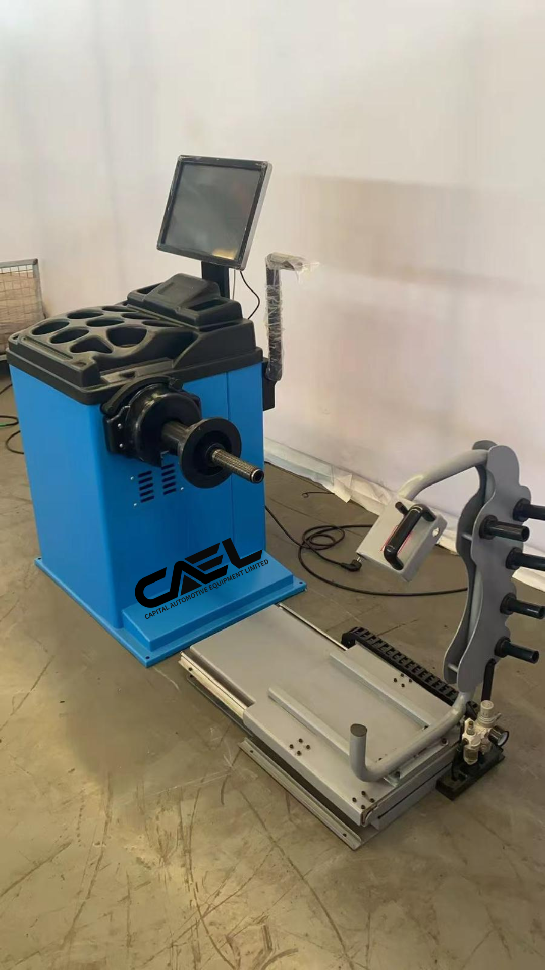Wheel Balancer (Premium Model) - WB300 – Capital Automotive Equipment USA
